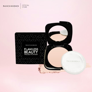 NICHIDO Flawless Beauty Pressed Powder - Natural | Shopee Philippines