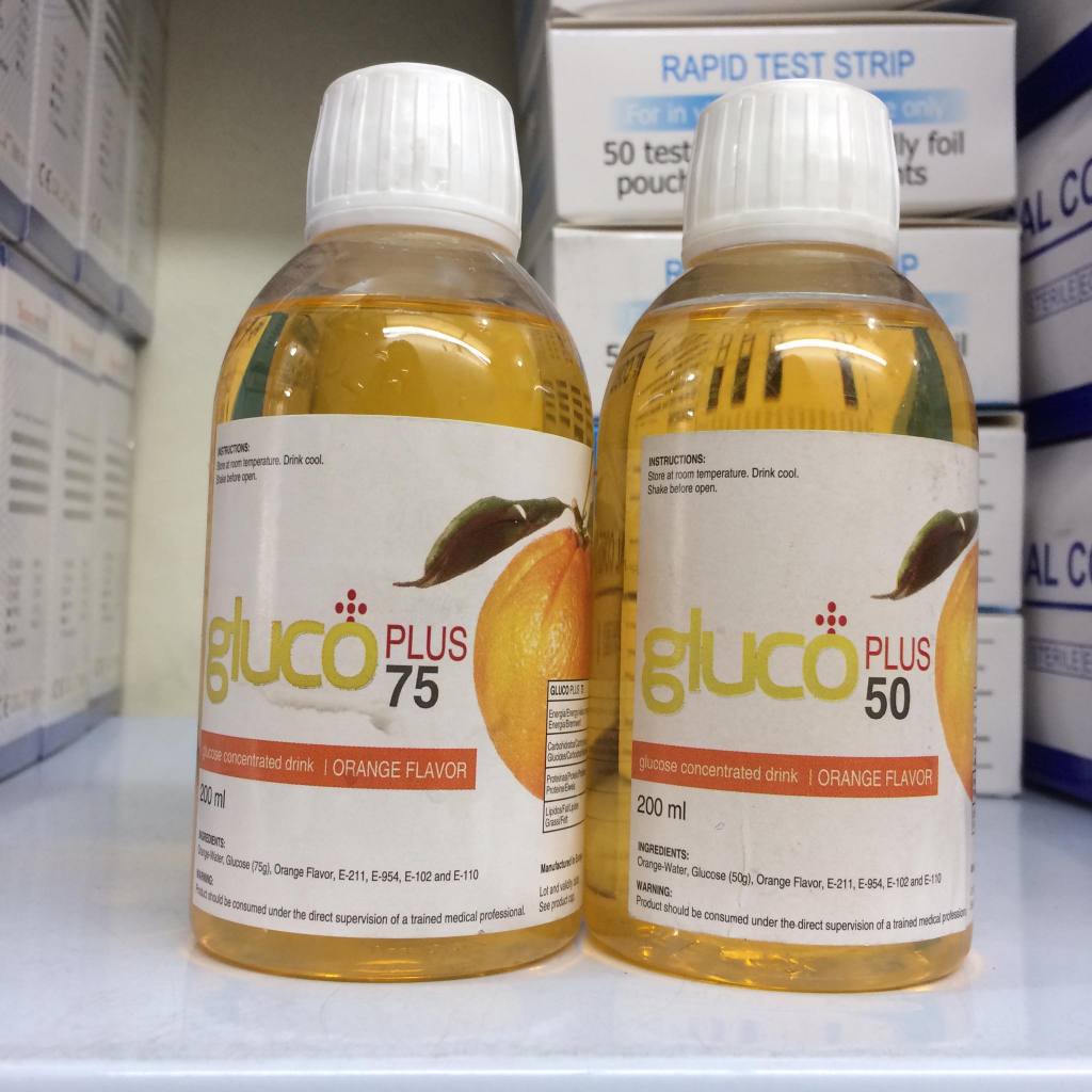 GLUCOSE 75g/50g OGTT (200ml) | Shopee Philippines
