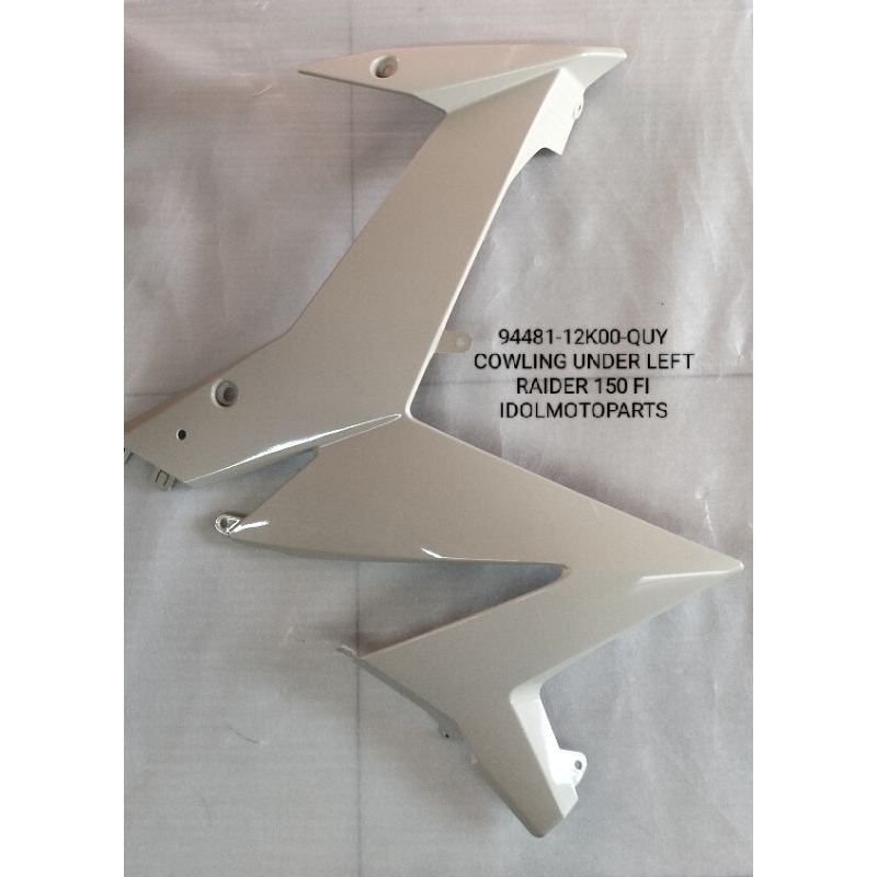 SGP LEGSHIELD LEFT FOR RAIDER 150 FI | Shopee Philippines