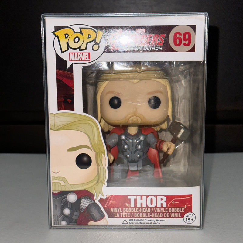 Funko Pop! Thor 69 Avengers Age of Ultron | Shopee Philippines