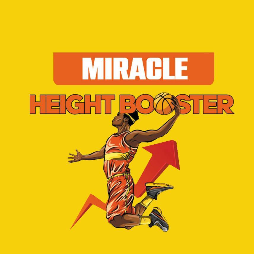MIRACLE HEIGHT BOOSTER - Natural Supplement to Help Height Growth | For ...