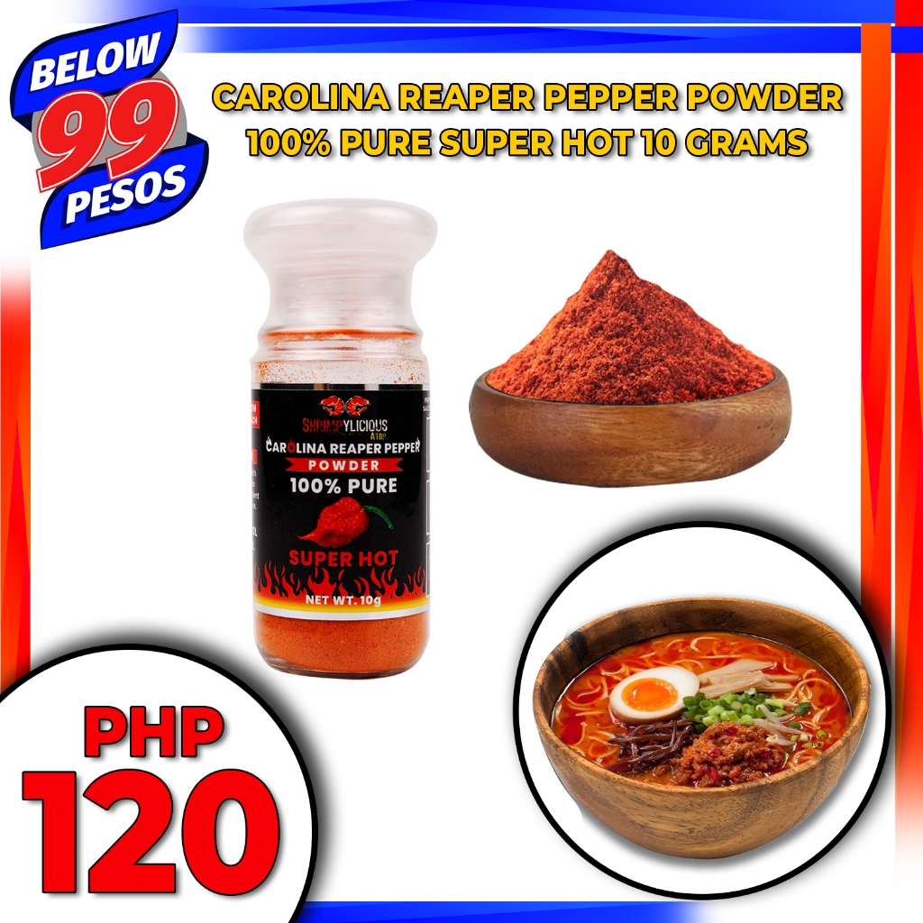 Below99pesos Carolina Reaper Pepper Powder 10g/50g 100% Pure , Chili ...