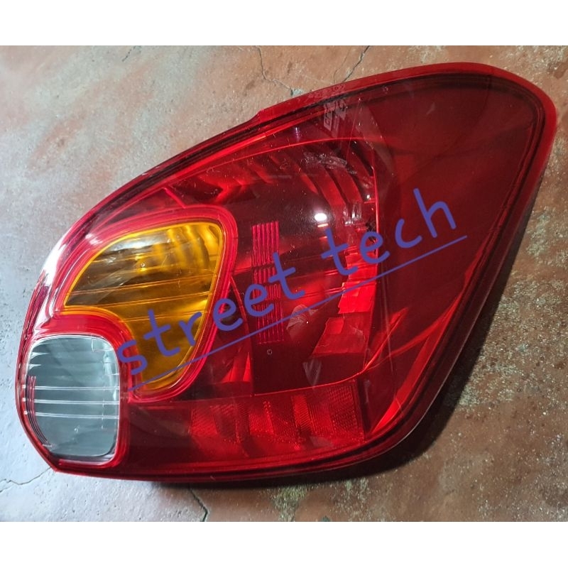 Mitsubishi Mirage Hatch Back 2014-2017 Tail Light | Shopee Philippines