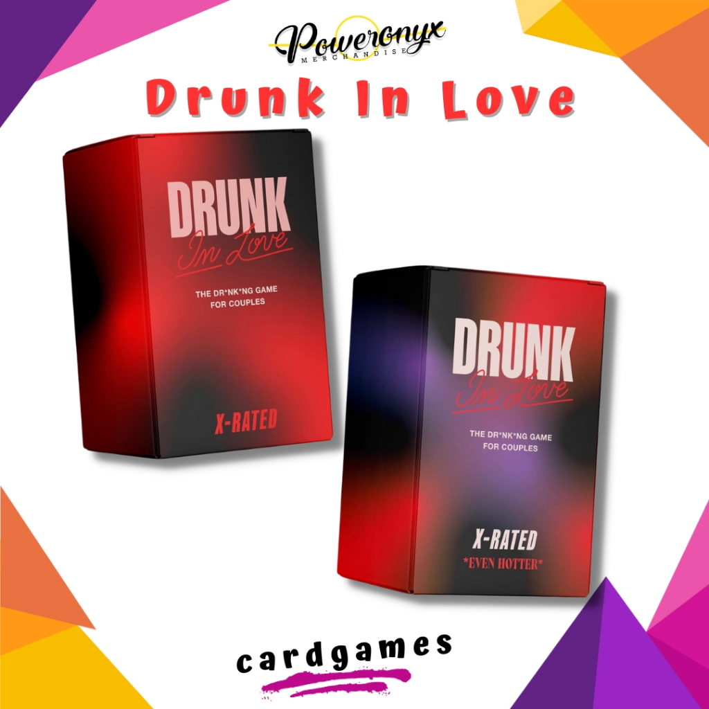 Drunk In Love X-rated Card Game For Couples | Shopee Philippines