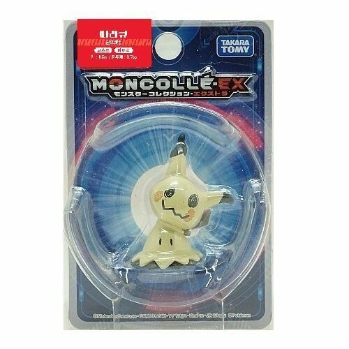 Takara Tomy Pokemon Moncolle MC EX24 Mimikyu 4CM MINI Toy Figure Pocket ...