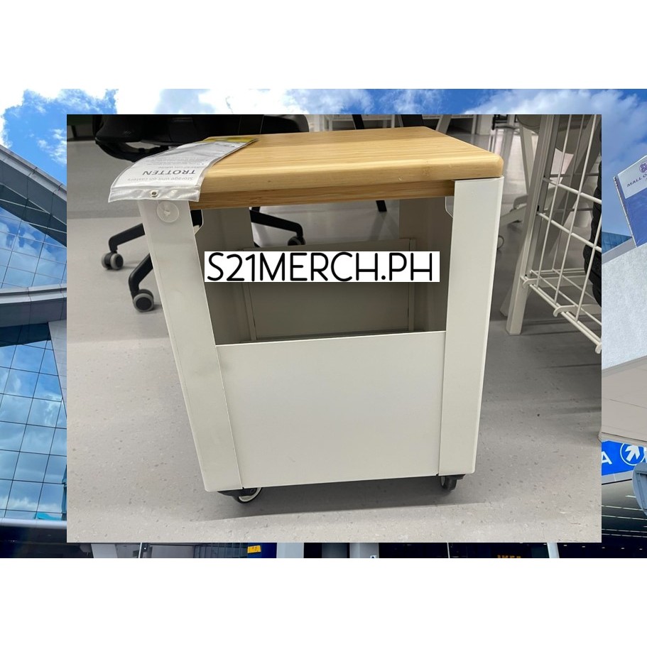 S21 Authentic TROTTEN Storage unit on casters, 35x47 cm | Shopee ...