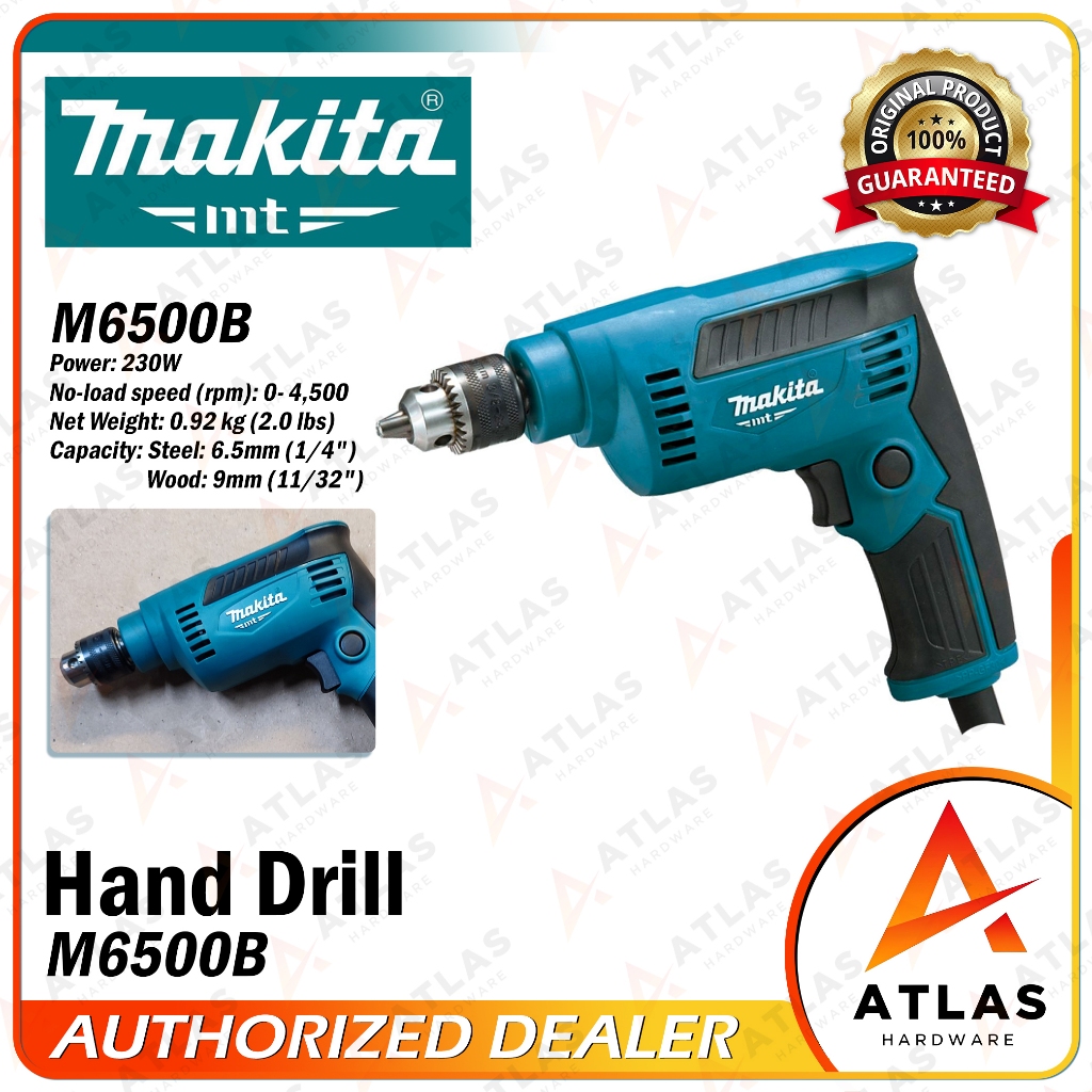 Makita MT Drill M6500B 1/4 NEW UPDATED MODEL!!! | Shopee Philippines