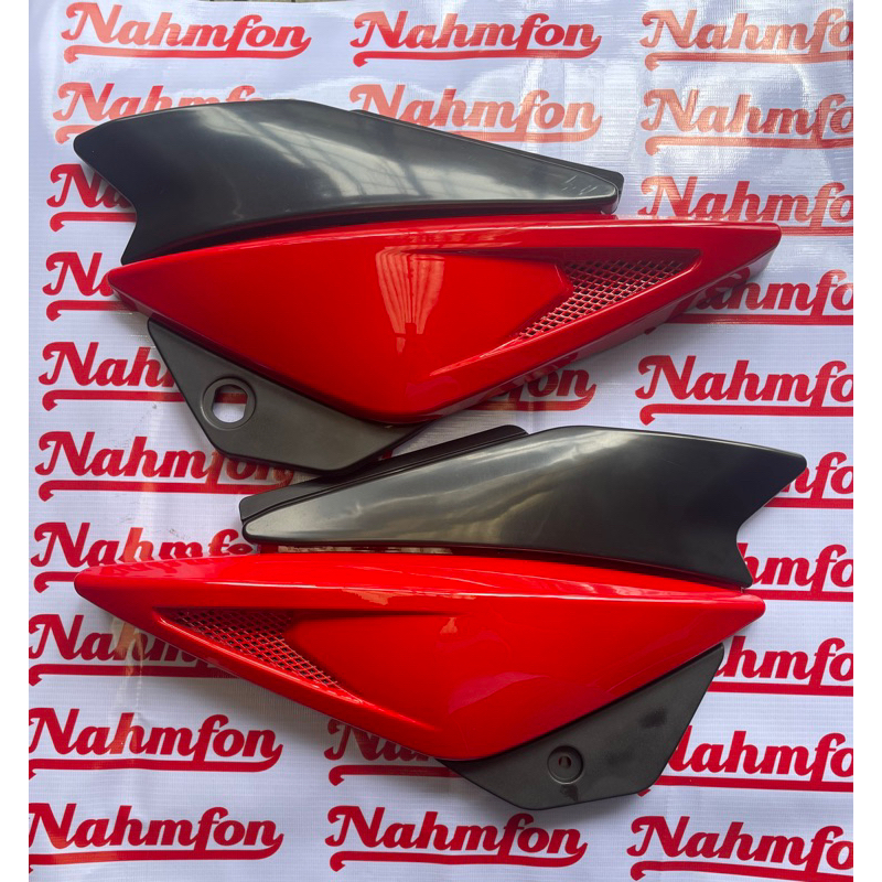 Side Cover Assembly Rouser 135 (Red,Black,Blue) | Shopee Philippines