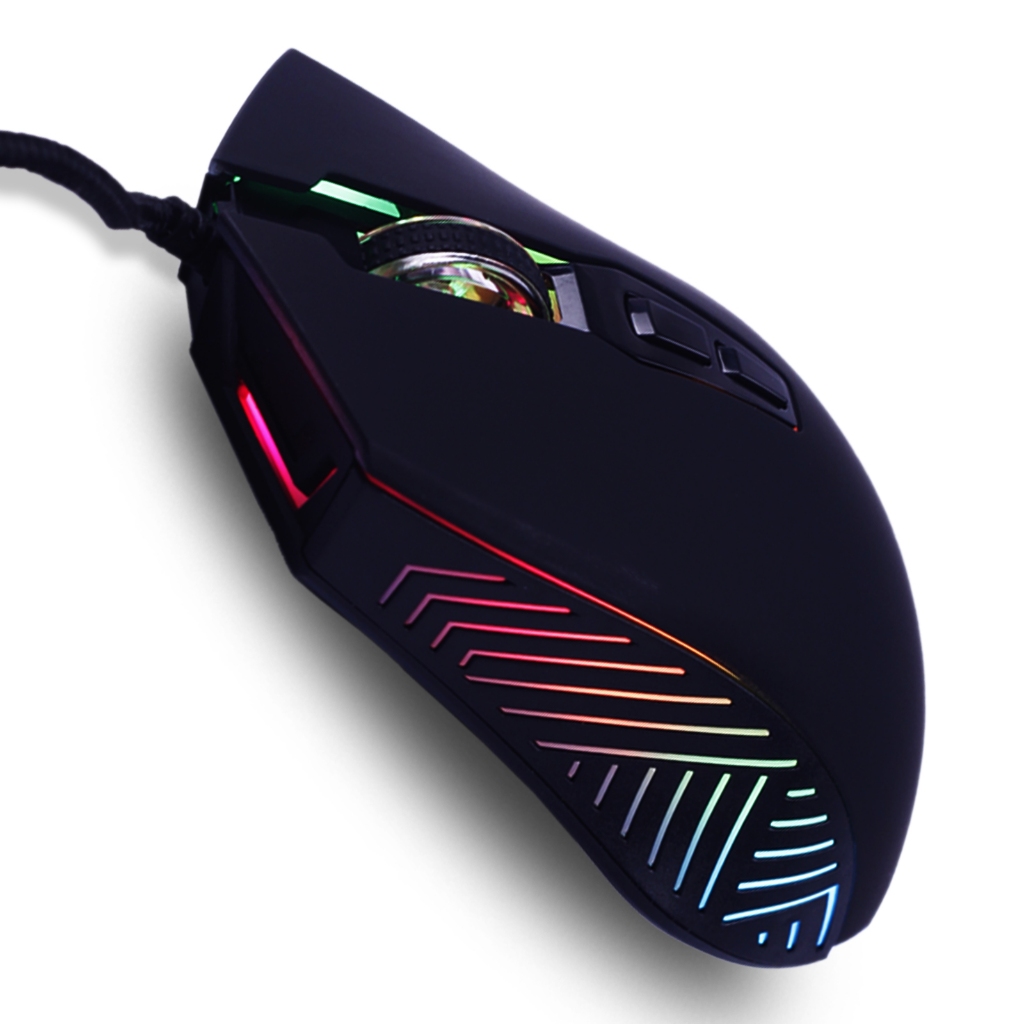Nexion GM901 New Design RGB 7D Gaming Mouse have memory Six Stage Dpi ...