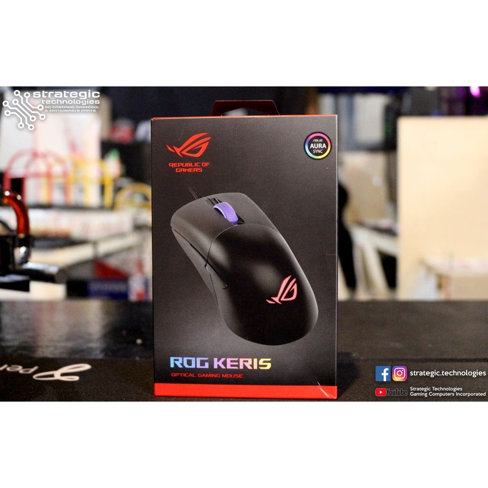 Asus ROG Keris RGB Wired Gaming Mouse | Shopee Philippines