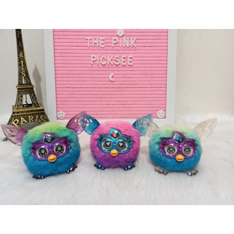 FURBY FURBLINGS CRYSTAL SERIES ORIGINAL HASBRO COLLECTORS ITEM | Shopee ...