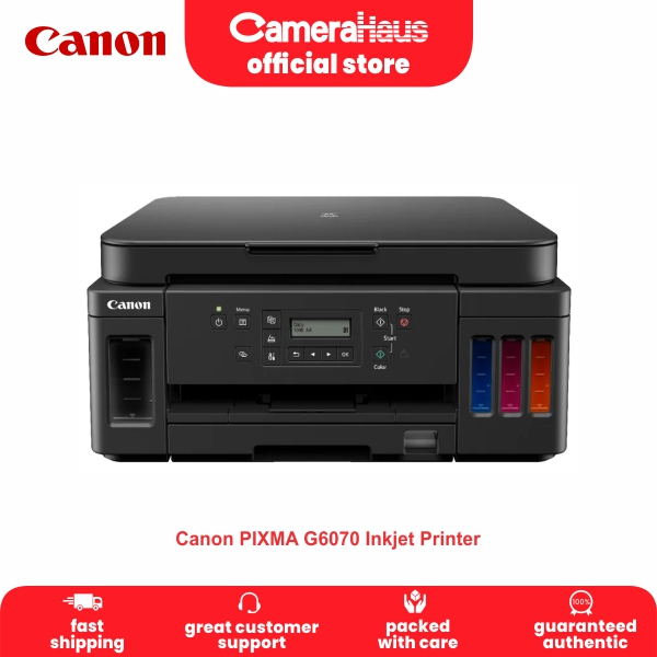Canon PIXMA G6070 Inkjet Printer | Shopee Philippines