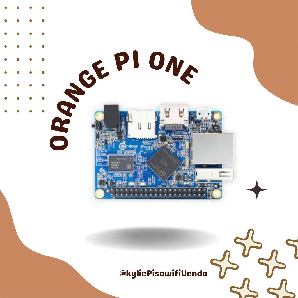 ORANGE PI ONE 1GB H3 QUAD-CORE WITH 1G FREE CABLE | Shopee Philippines