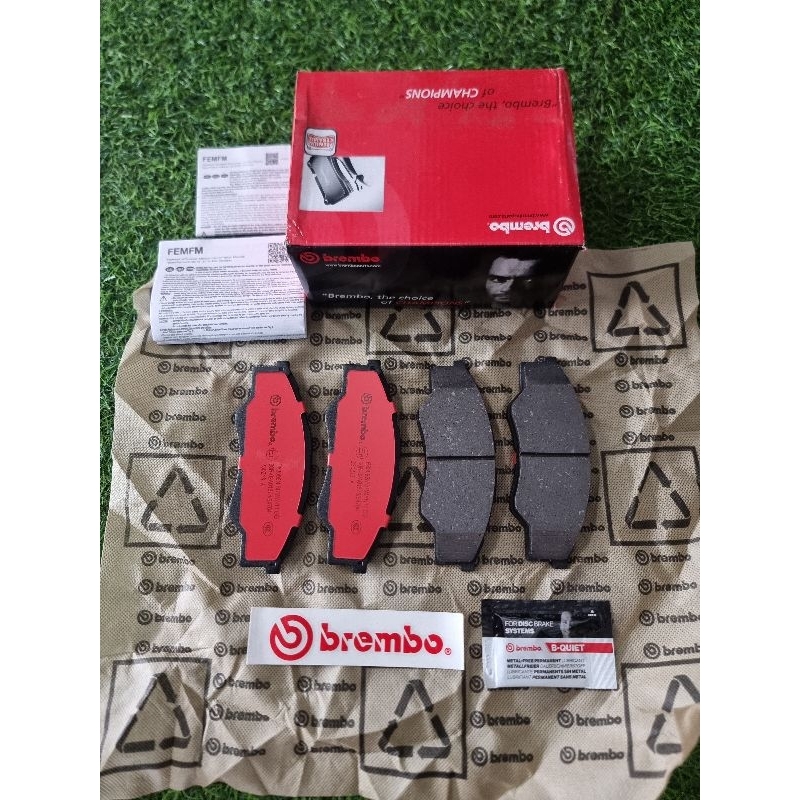Brembo Brake Pad for Toyota Innova 2005-15,hilux 05 up(P83096N cross ...
