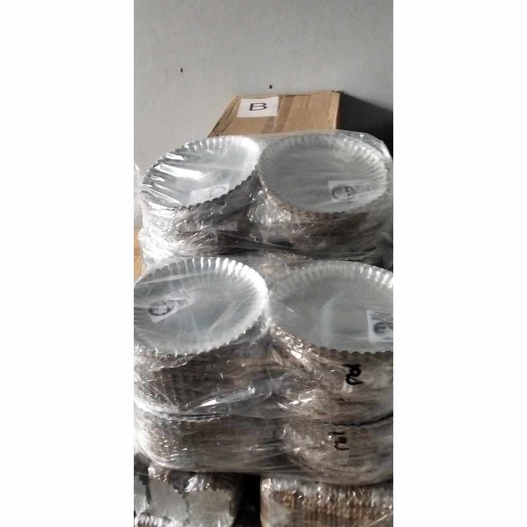 𝐒𝐏𝐈𝐑𝐀𝐋 𝐏𝐀𝐏𝐄𝐑 𝐏𝐋𝐀𝐓𝐄 ONE BUNDLE PAPER PLATE | Shopee Philippines