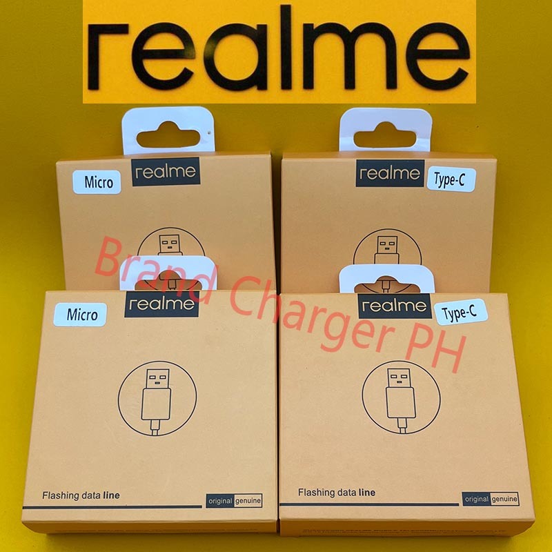 Realme Charger 5A Micro Usb/Type-C Data Line For Android Charging ...