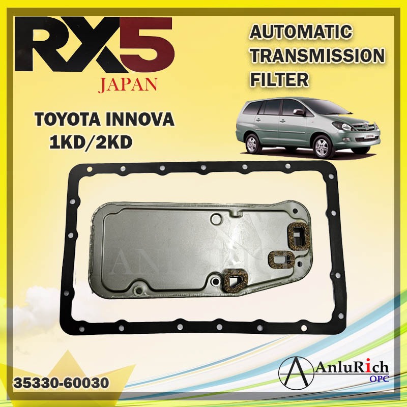 TRANSMISSION FILTER For Toyota Innova 2005-2016/Toyota Fortuner,Hilux ...