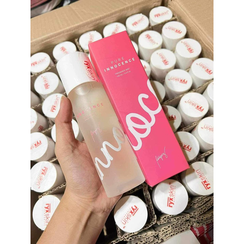 RYX Pure Innocence Vanilla fragrance mist | Shopee Philippines