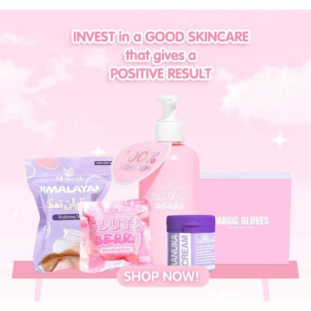 Bella Amore Skin Products GlutaBerry B1T1 Bleaching Soap, Manuka ...