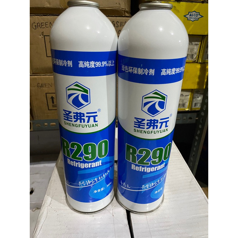R290 Refrigerant Freon Shengfuyuan 380g | Shopee Philippines