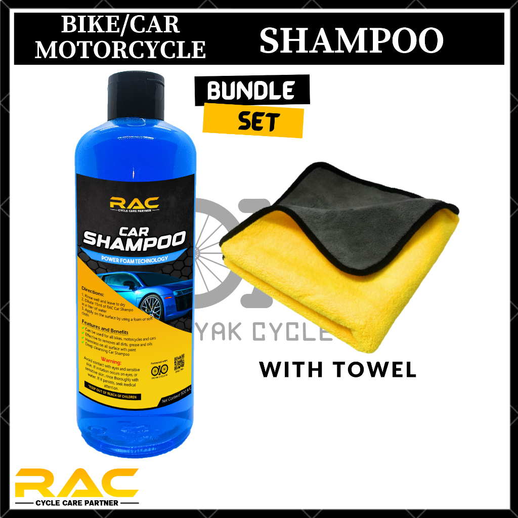 RAC 500ml Premium Shampoo | Shopee Philippines