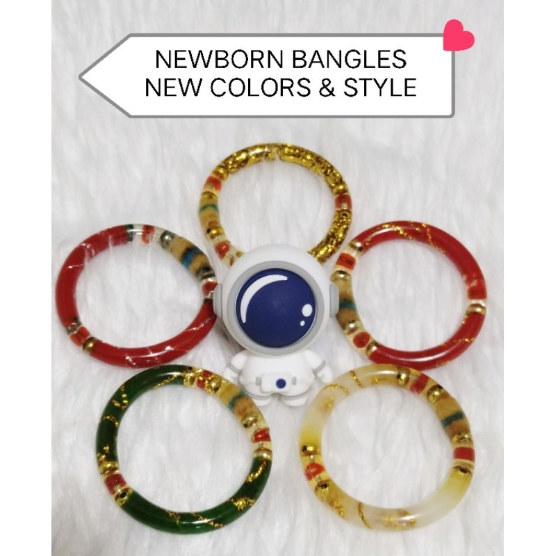 KONTRA USOG BANGLES FOR NEWBORN BABIES (New Color & Style) | Shopee ...