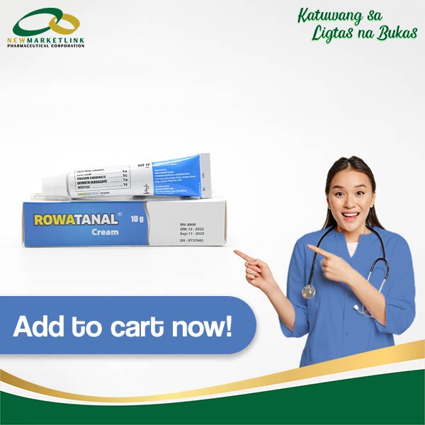 Rowatanal 10g (Zinc Oxide + Calcium Carbonate + Bismuth Subgallate ...