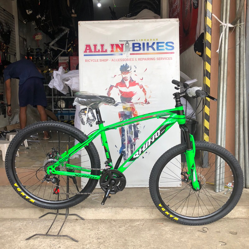 Rhino Commuter 26er Mountain Bikes With Freebies | Shopee Philippines