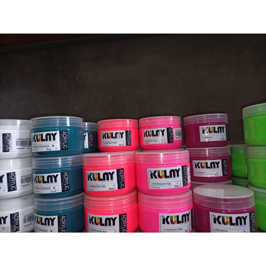 Kulay Acrylic Colors ( 300ml ) | Shopee Philippines
