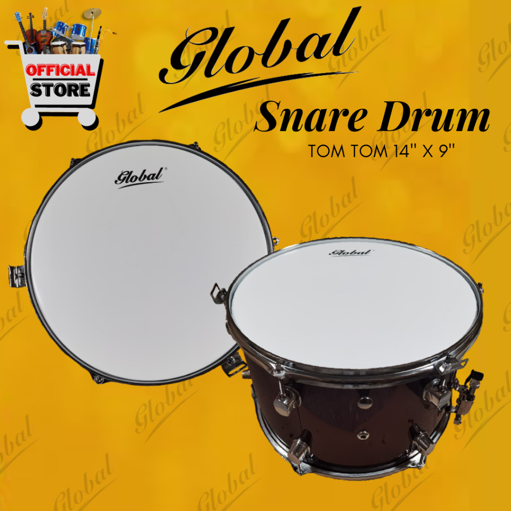 TOM TOM GLOBAL DRUM - 14" X 9" | Shopee Philippines