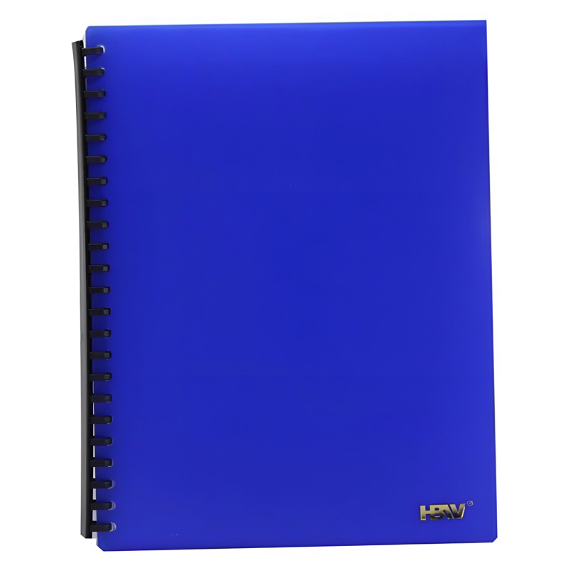 HBW THICK CLEAR BOOK LONG 20 leaves per piece | Shopee Philippines