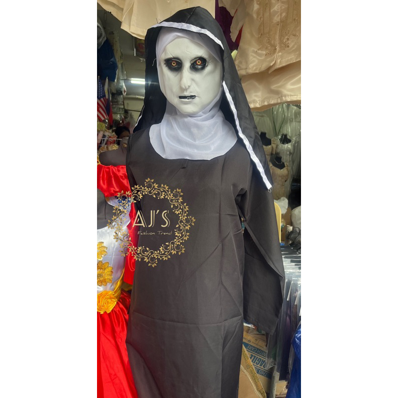 The Nun Valak Mask Costume | Shopee Philippines
