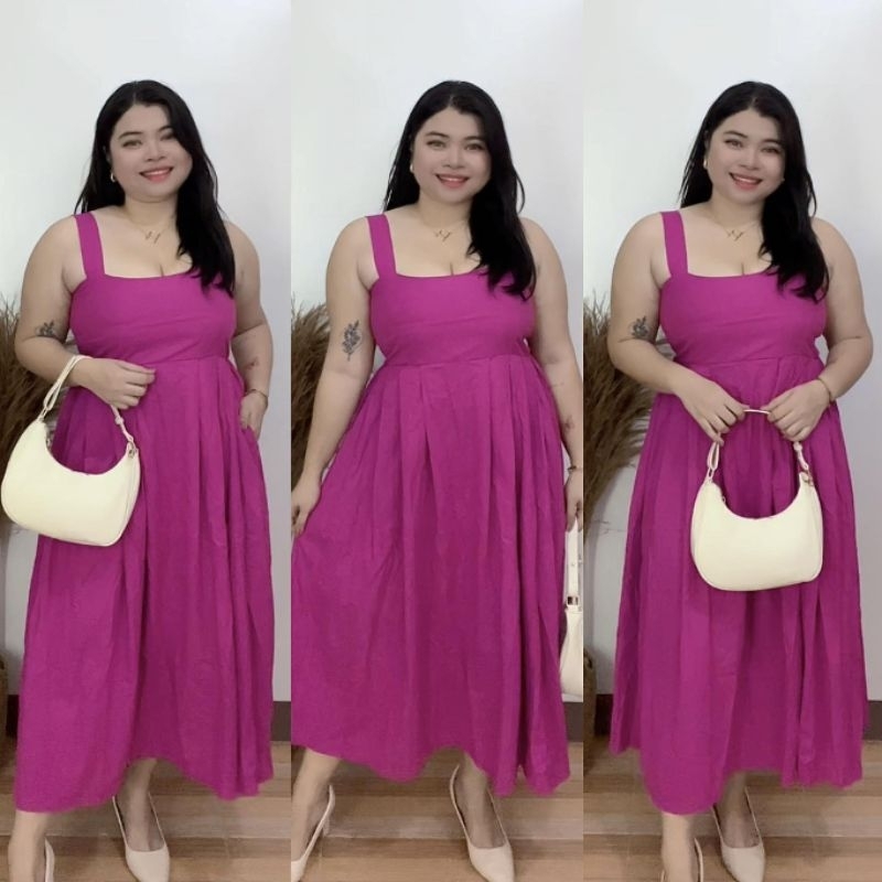 raileystore | PLUS SIZE JULIA MAXI DRESS - XL - 2XL BODY FRAME BEST FOR ...