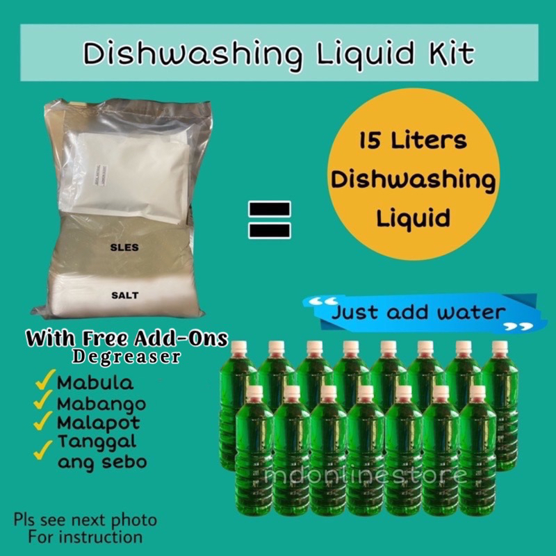 DIY Dishwashing Liquid Kit | Shopee Philippines