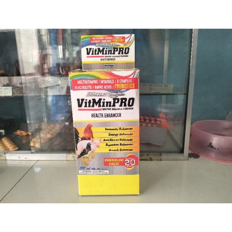 VitMinPro Porder 20 Sachet 20grams | Shopee Philippines