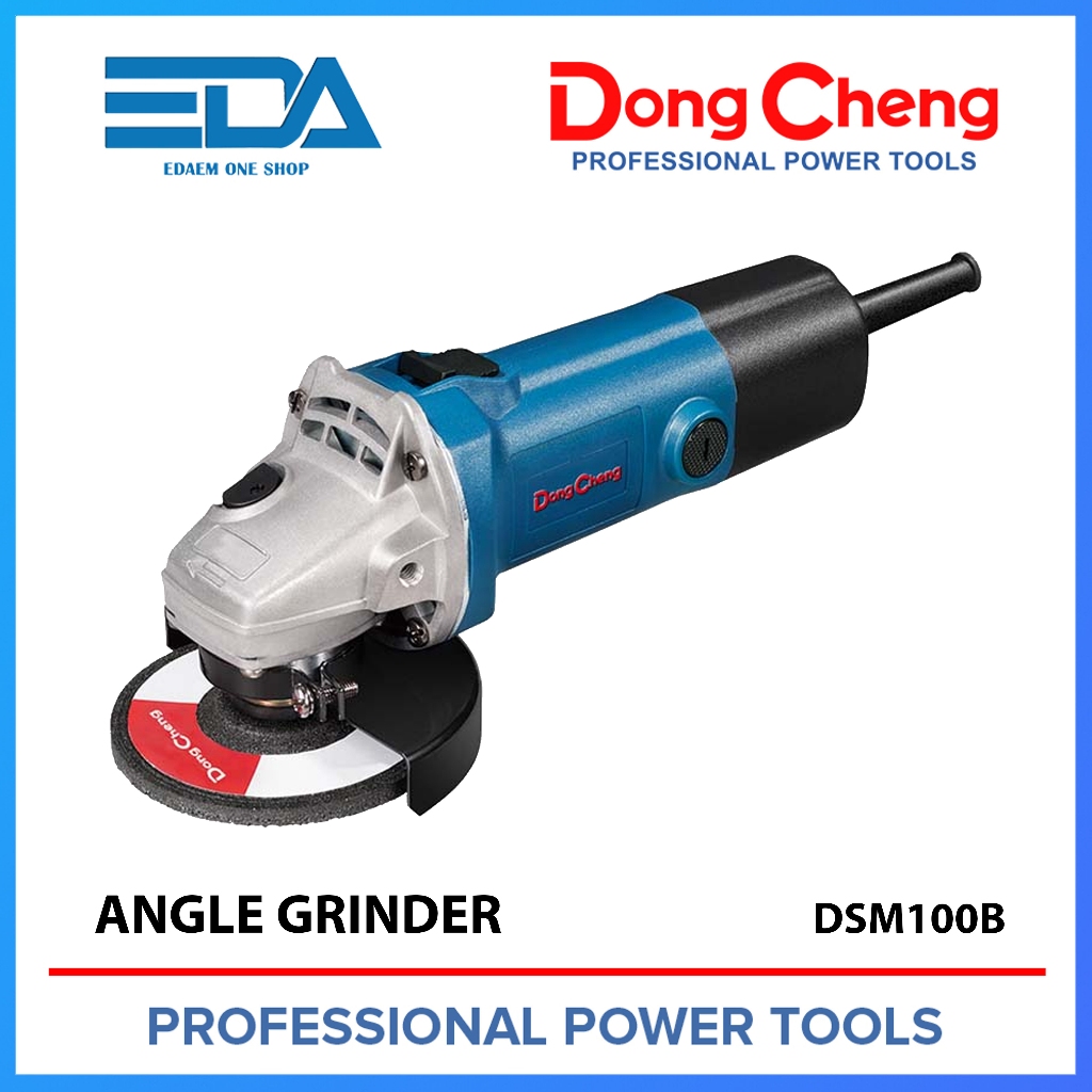 Dong Cheng Angle Grinder 750W DSM100B | Shopee Philippines