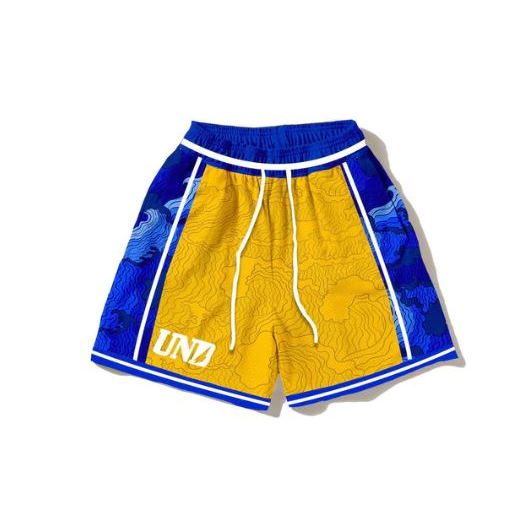 ALL LOCAL BRAND - Undrafted "SPLASH" Mesh Men Short (Yellow) | Shopee ...
