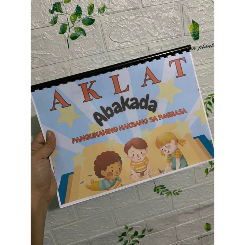 Aklat ABAKADA Pangunahing Aklat sa Pagbasa | Shopee Philippines