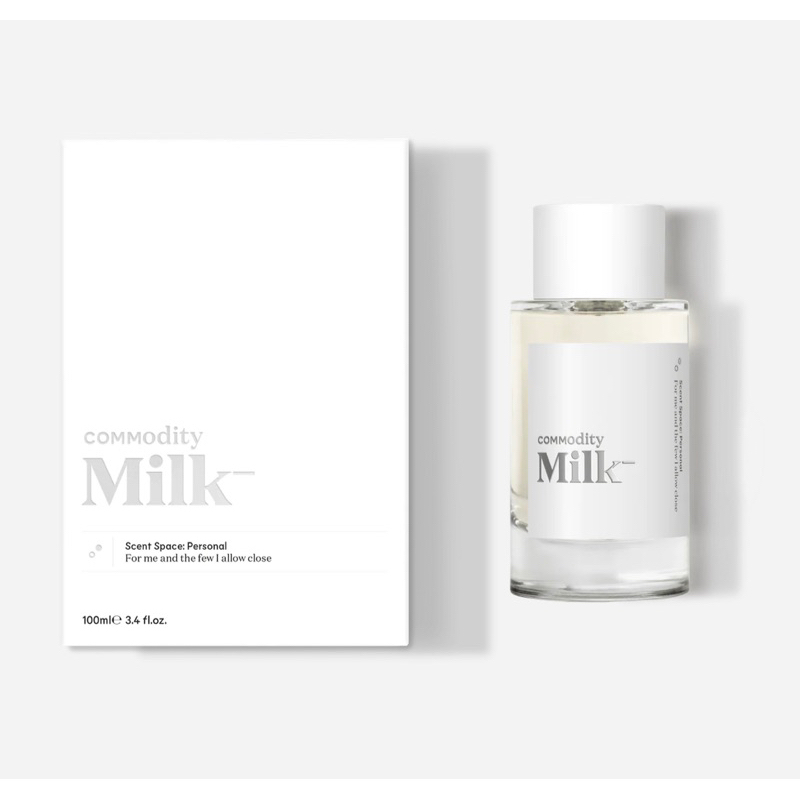 Commodity Fragrances Milk Eau de Parfum - Personal, Expressive, Bold ...