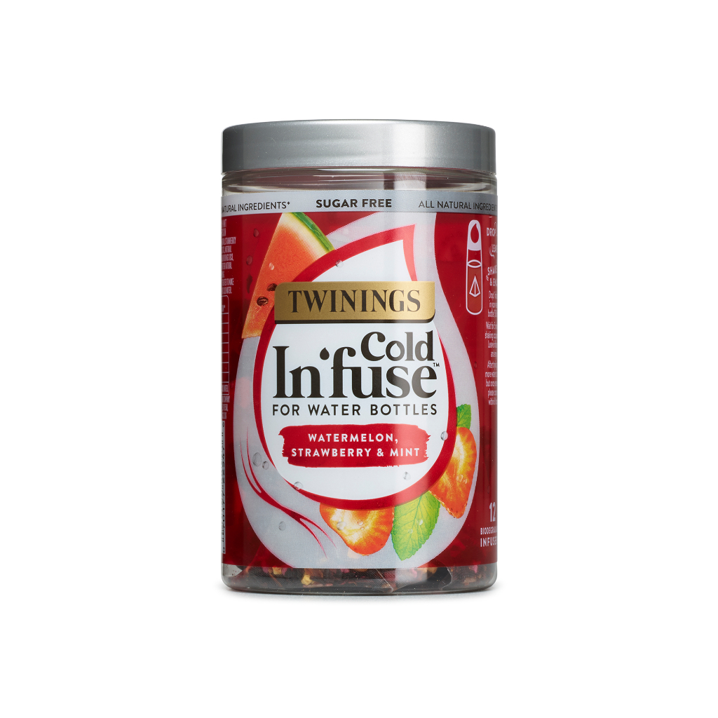 Twinings Watermelon, Strawberry & Mango Infusion Tea 25's Teabags ...