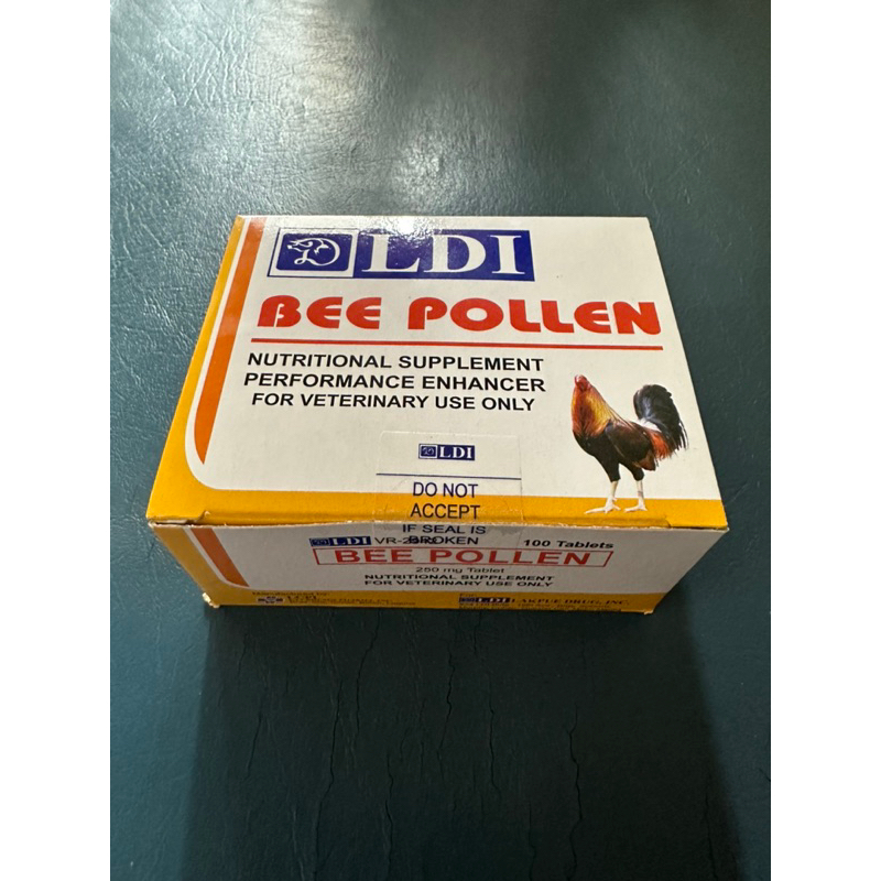 BEE POLLEN LDI (100tabs) | Shopee Philippines