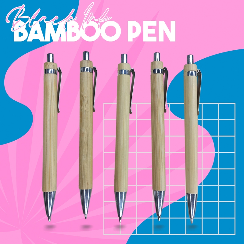 Bamboo pen 1.0mm Neutral Black Ink Refill (5pcs per order) | Shopee ...