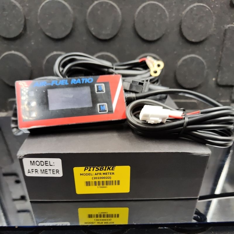 PITSBIKE Air and Fuel Ratio Meter | Shopee Philippines