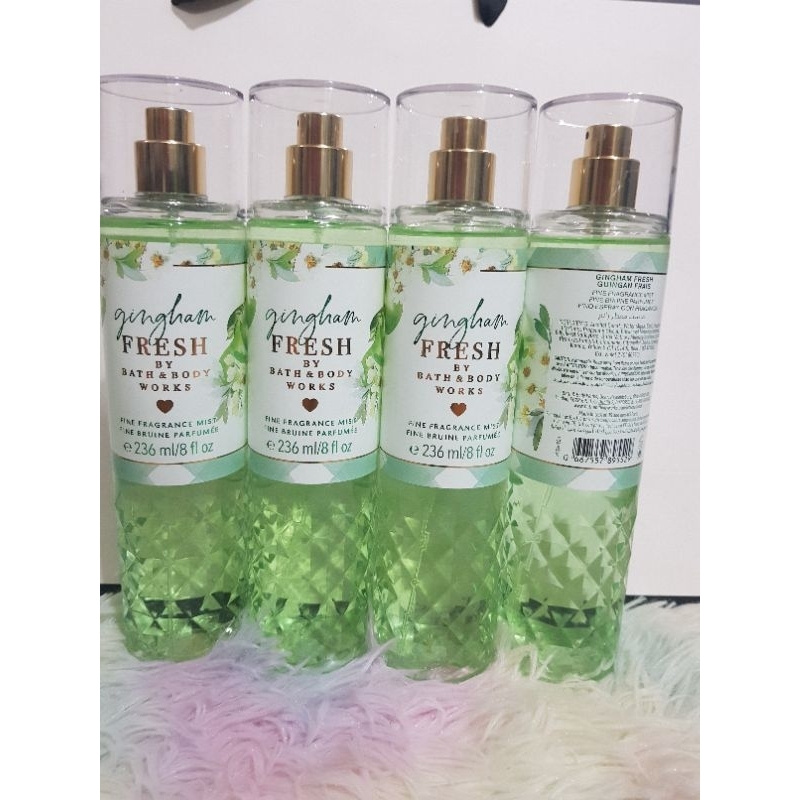 Bath and Body Works ~ Gingham Fresh | Shopee Philippines