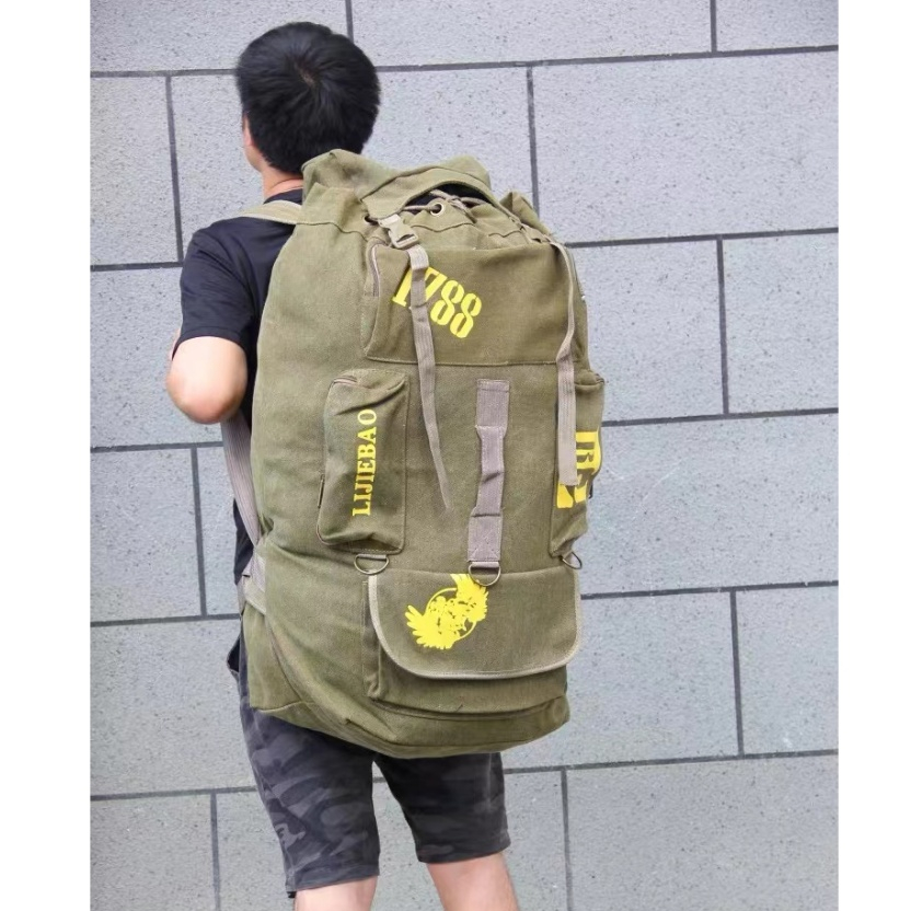 100L Hiking Bag Men's Backpack Waterproof Bagpack Camping Hiking ...