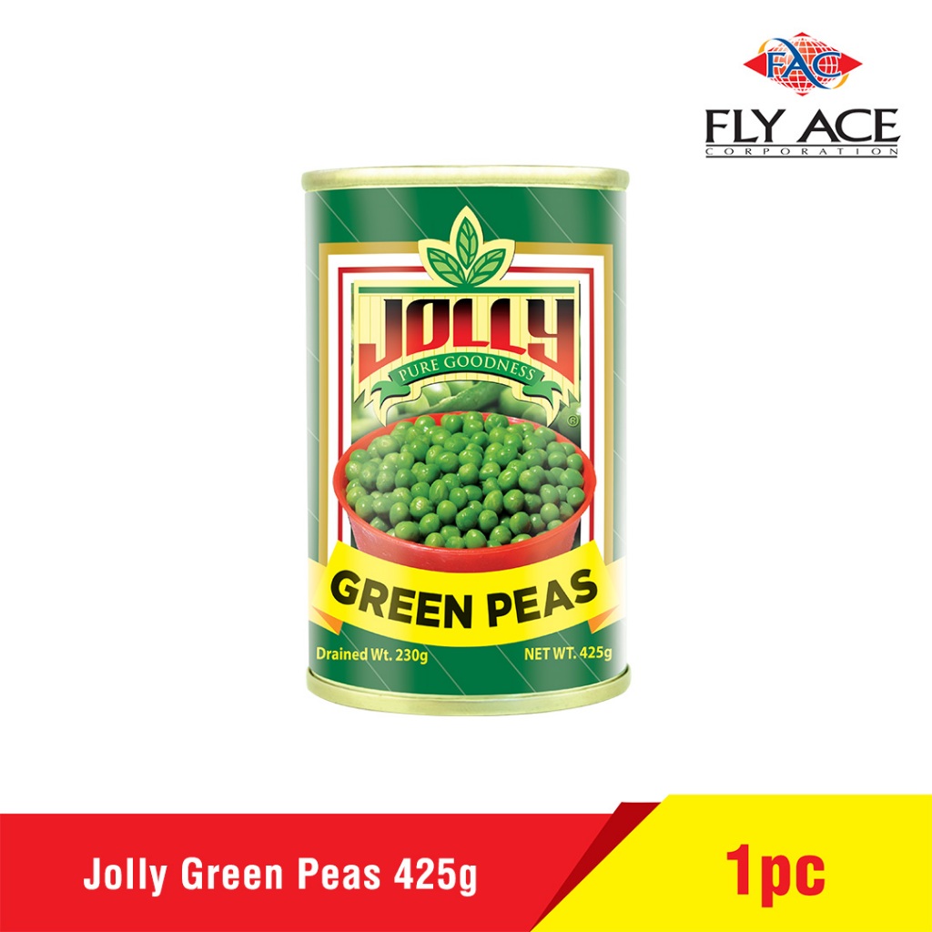 Jolly Green Peas 425g | Shopee Philippines