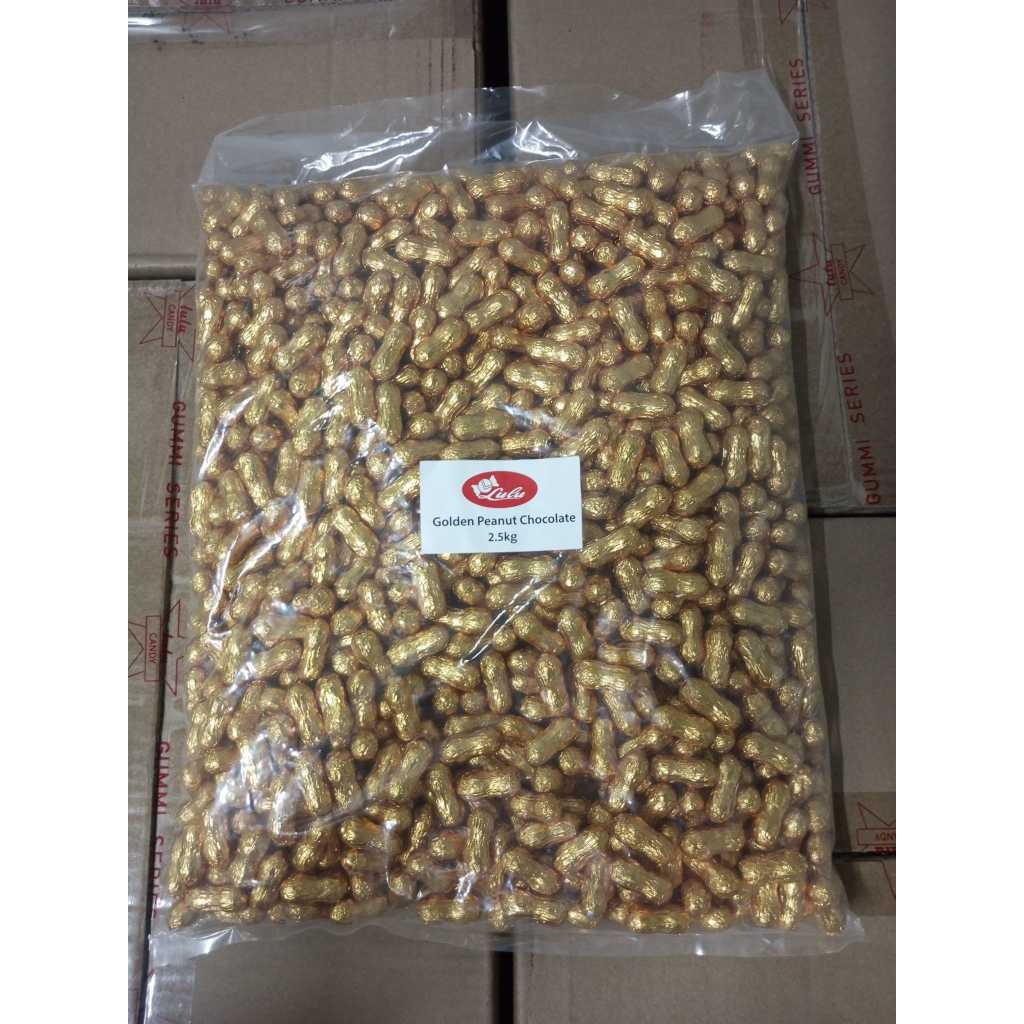 Lu Lu Golden Chocolate Peanut | Shopee Philippines