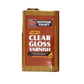 NIPPO PAINT CLEAR GLOSS VARNISH / VALSPAR VARNISH | Shopee Philippines