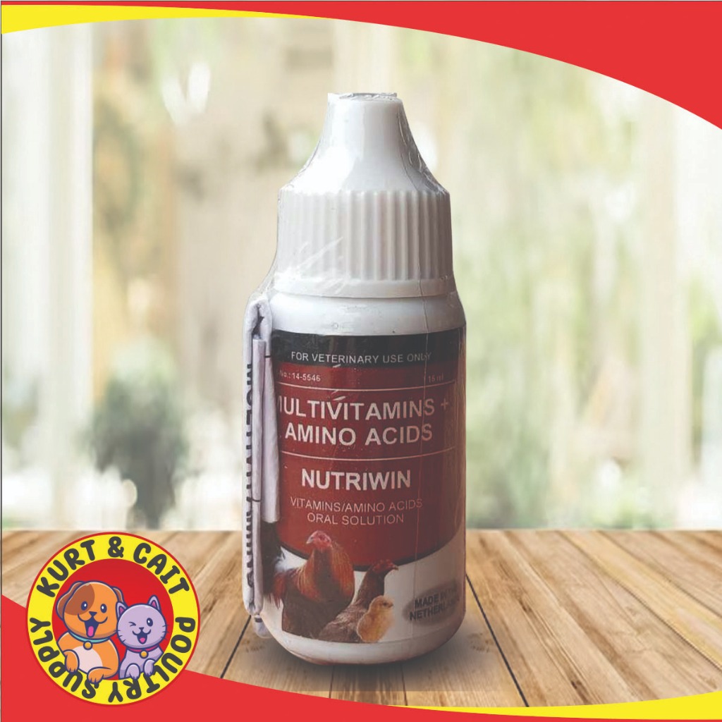 Nutriwin 15ml for Gamefowl by Kampeon | Shopee Philippines