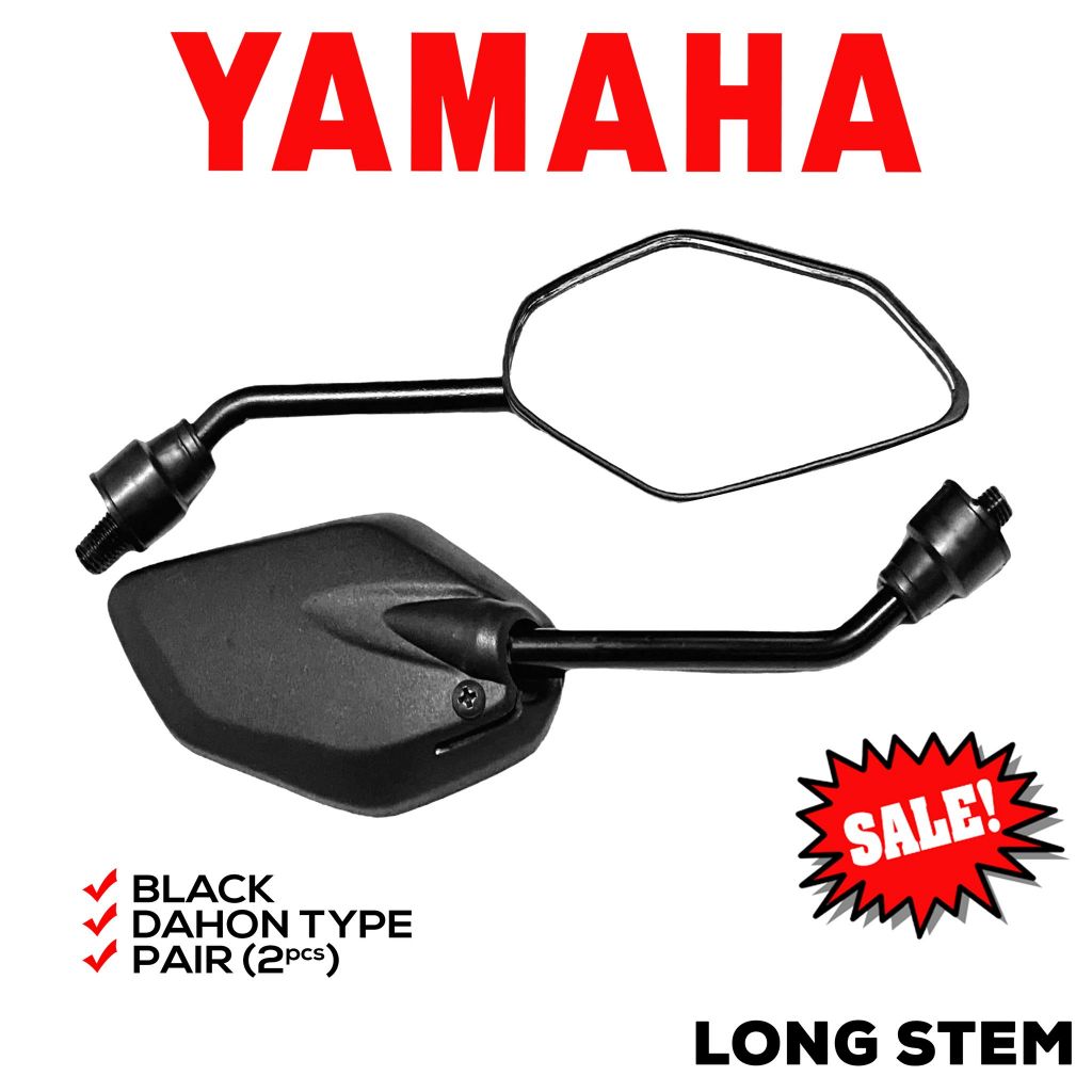 YAMAHA MIO i 125 LONGSTEM SIDEMIRROR | Shopee Philippines
